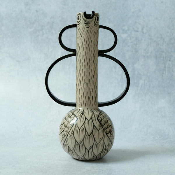 Bird Jug with Big Handles – Mr Milly's