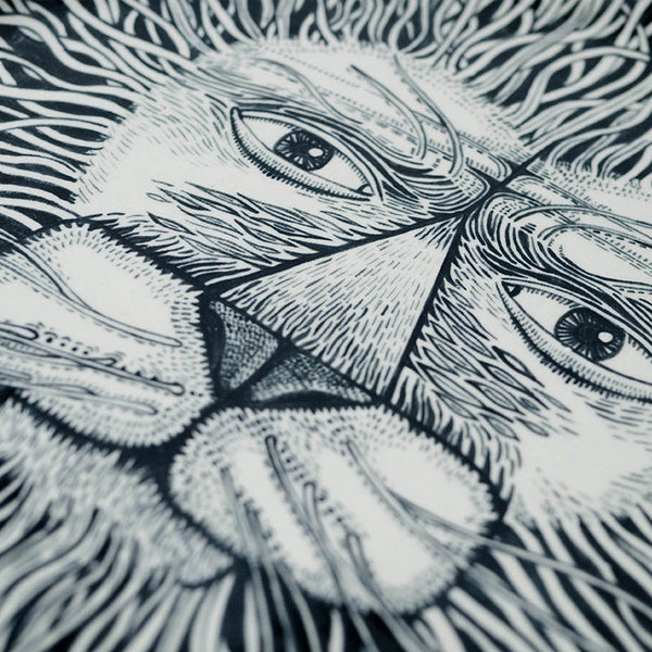 Lion Plate – Mr Milly's